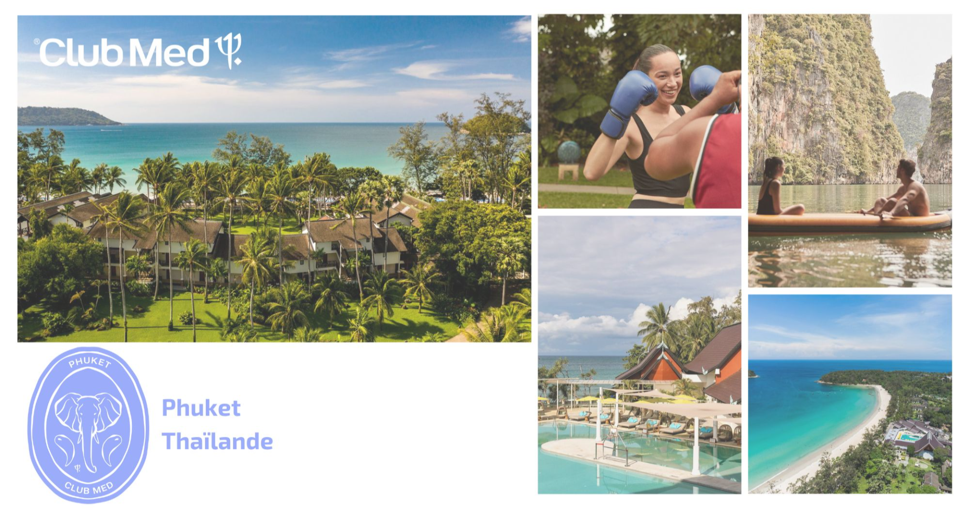 Voyage Club Med Phuket: Au meilleur prix garanti