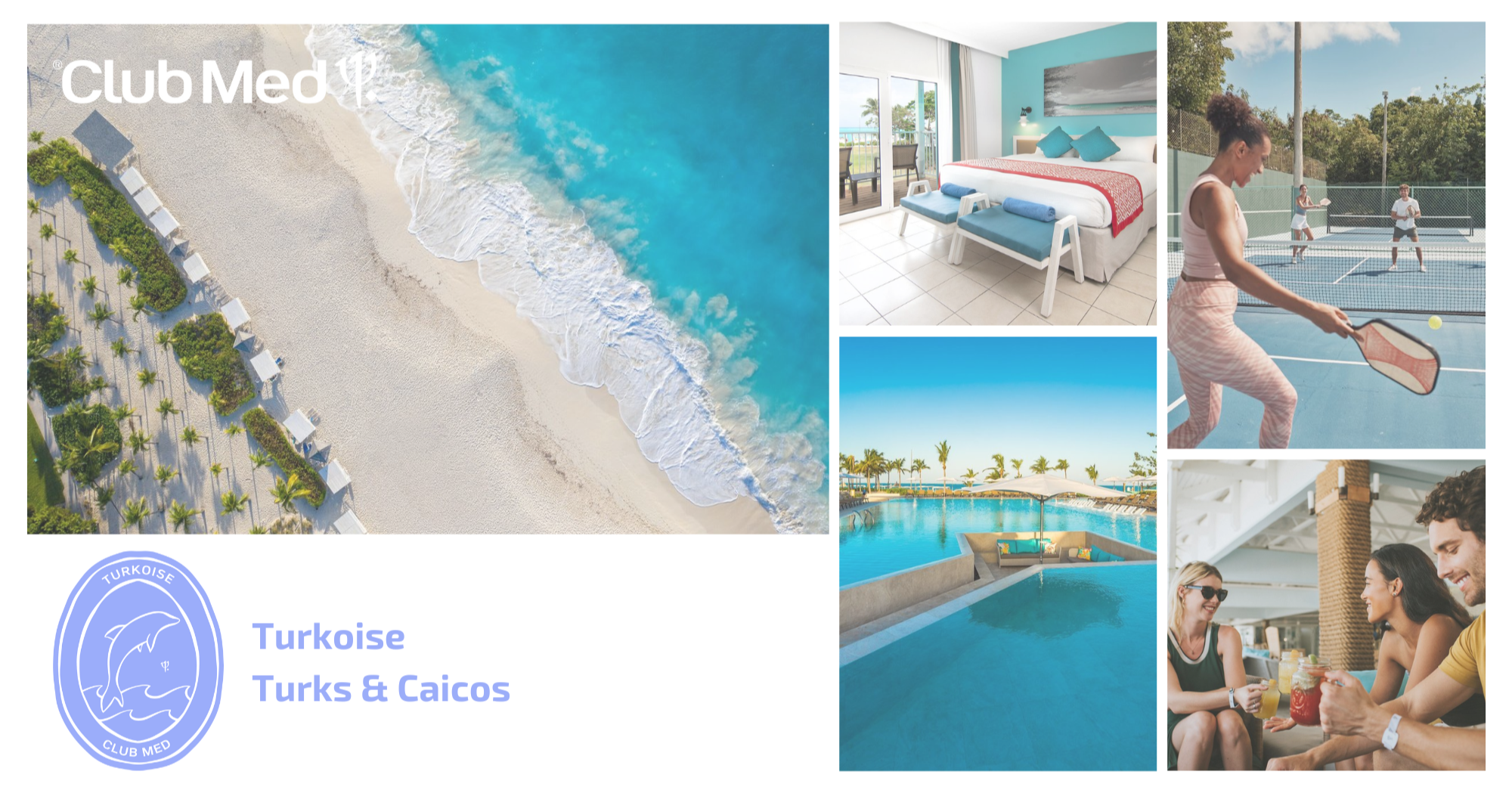 Voyage Club Med Turkoise, Turks et Caicos: Au meilleur prix garanti