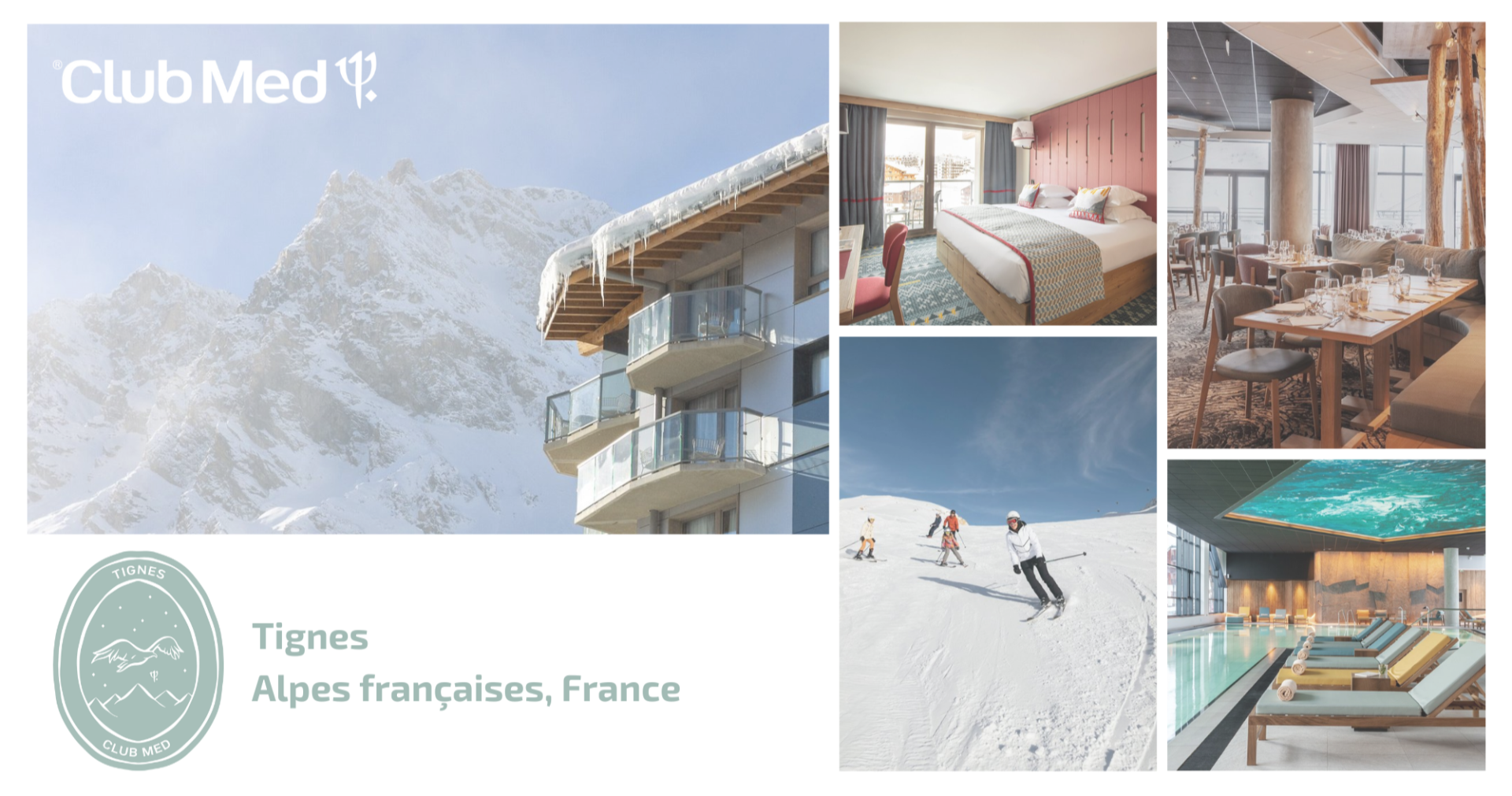 Voyage Club Med Alpes Françaises Tignes, France: Au meilleur prix garanti
